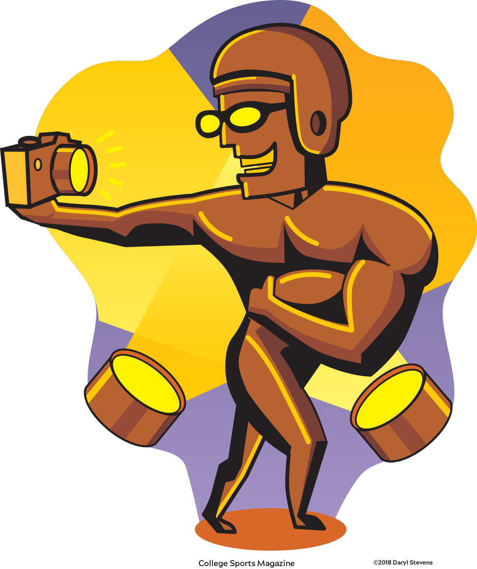 College Sports Magazine – Daryl Stevens